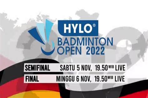 LIVE Di INews New Home Of Badminton Saksikan Perjuangan Pebulu