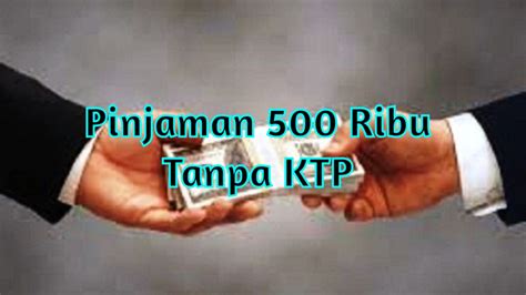 Butuh Dana Cepat Pinjaman Online Langsung Cair KTP Solusinya Lintas
