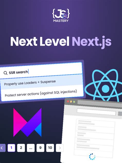 Next Level Nextjs Pdf Software Software Engineering