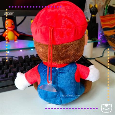Peluche Mario Bros Nyart Kei