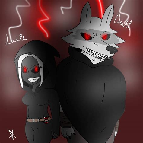 Lucie With Death By Luciealien On Deviantart