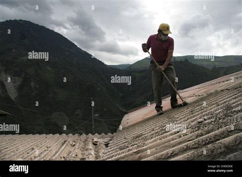 The Tungurahua An Active Volcano In The Cordillera Central A