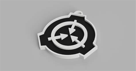 Keychain Scp Secret Laboratory Llavero Scp Secret Laboratory By Isaac
