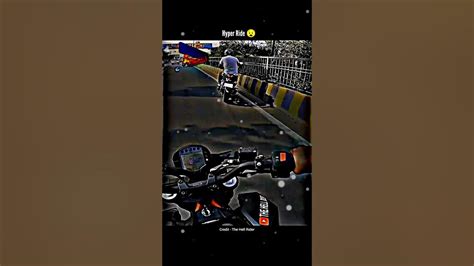 Hyper Ride 😛 Marte Marte Bach Gaya 😛😱 Shorts Shortvideo Bike Vlog