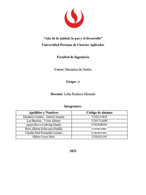 Informe Lab1 2023 Cs5g Pdf Física Cantidades Fisicas