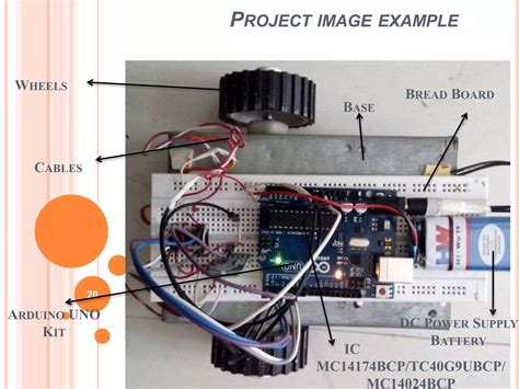 robot controlled car using wireless module pptx operating systems computer software and