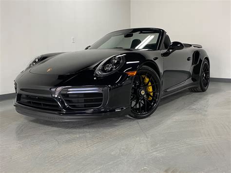 Porsche 911 Carrera S Black