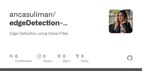 Github Ancasulimanedgedetection Sobelfilter Edge Detection Using