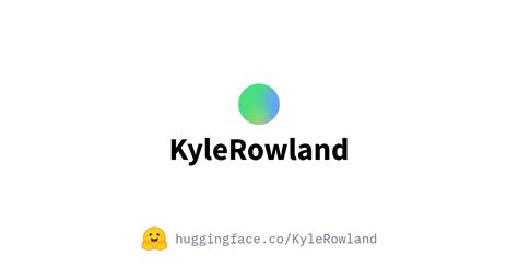Kylerowland Kyle Rowland
