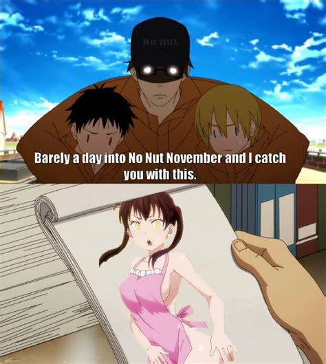 You Boys Even Trying No Nut November Nnn Know Your Meme