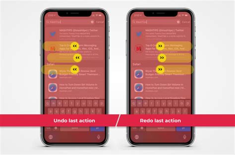 How To Undo On Iphone Shake To Undo Swipe To Undo Tap To Undo And