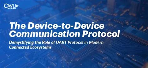 Understanding Uart Protocol Essential For Iot Communication And