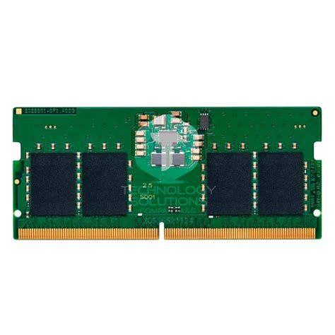 Memoria SODIMM Kingston KVR48S40BS6 8 8GB DDR5 4800MHz Technology