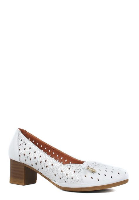 Купить туфли GoErgo 45-678 бел/беж | Интернет-магазин KC-Shoes