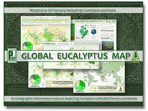 Global Eucalyptus Map 2009 Join The Project Eucalyptologics Git
