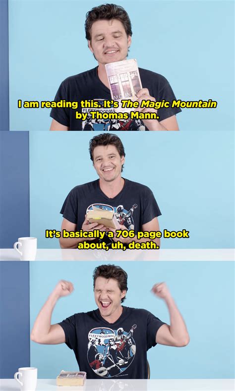 Best Pedro Pascal Behind The Scenes Moments