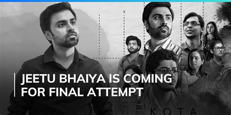 Kota Factory Season 3 Trailer Jitendra Kumar Aka Jeetu Bhaiya Is