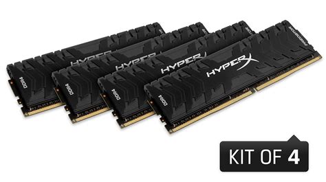 hyperx refreshes predator ddr4 and ddr3 memory legit reviews