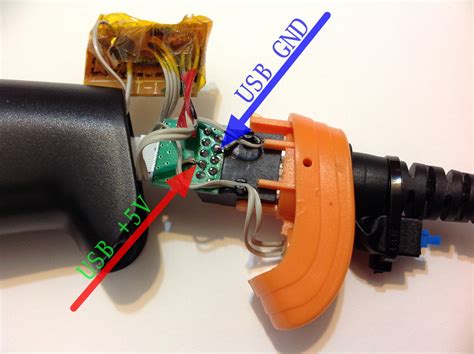 雄 Gsyan Diy Barcode Scanner 加裝紅外線感應器