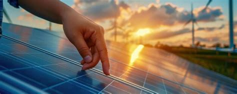 Harnessing The Power Of The Sun And Wind Photovoltaic Cells And Wind