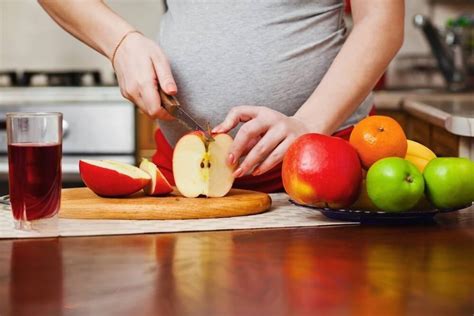 Pourquoi est il recommandé de manger plus de pommes pendant la grossesse