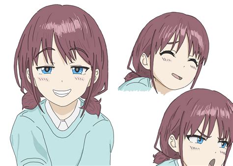 Iseri Nina Girls Band Cry Drawn By Gakuron2 Danbooru
