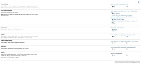 2010 Cannot Fully Edit Column Property In List Setting SharePoint Stack Exchange
