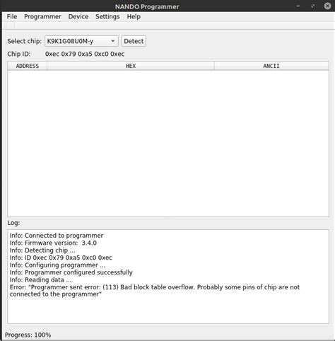 How To Flash Firmware Using Usb Serial Cable Issue Bbogush Nand Programmer GitHub