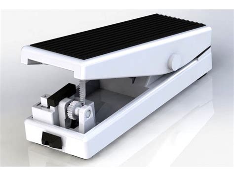 Expression Pedal With Potentiometer And Button By Gustavollps D Model