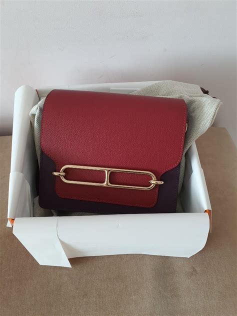 Bnib Hermes Roulis Mini 18 Luxury Bags And Wallets On Carousell