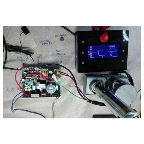 Universal Treadmill Board And Console Kit To Be Used With To Cm Diameter DC Motors
