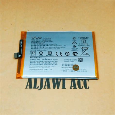 Jual Baterai Bt Batre Battery Vivo Y20 Y20S Y21S Edisi 4G B 05