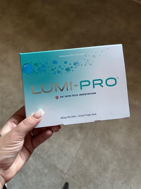 Lumi Pro Skin Booster Acklam Aesthetics
