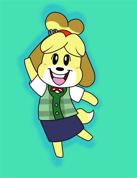 Mugi Draws Isabelle By Ardhamon On Newgrounds
