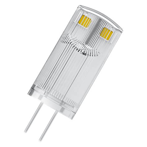 Led Pin 10 320° P 09w 827 Clear G4 Led Pin 12v P Ledvance