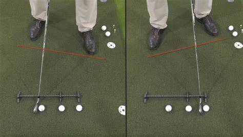 Golf Ball Position In Stance