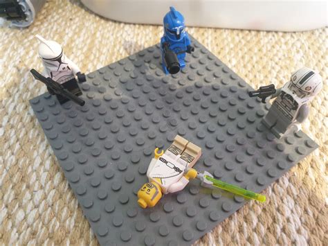 Jedi Master Bob Dies In Order 66 Rmandrproductions