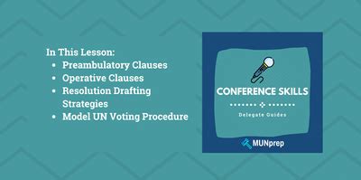 MUN Resolutions Everything You Need To Know