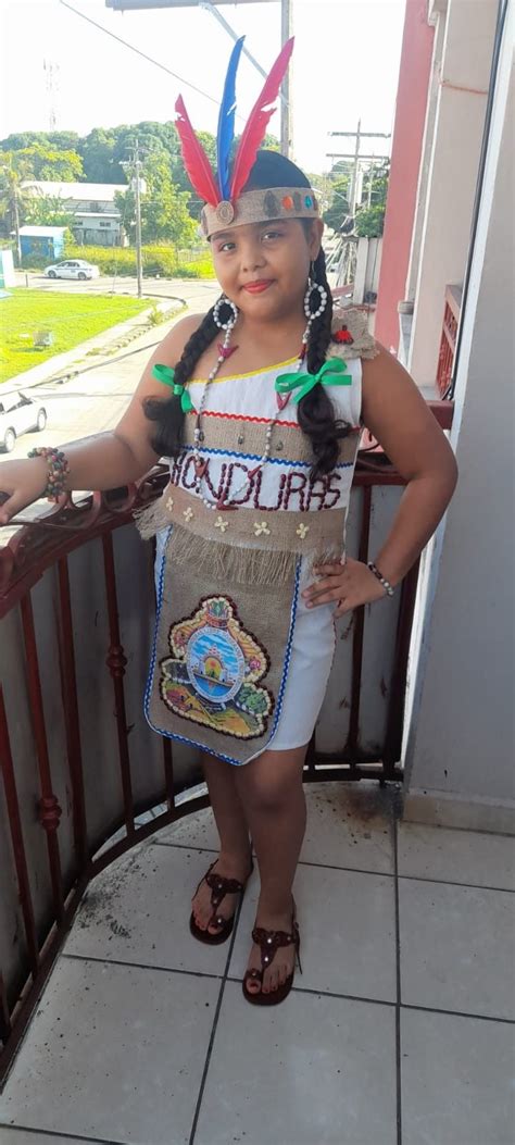 Traje De India Bonita En Puerto Cortes Honduras 💙🌴 Cabello Sin Calor