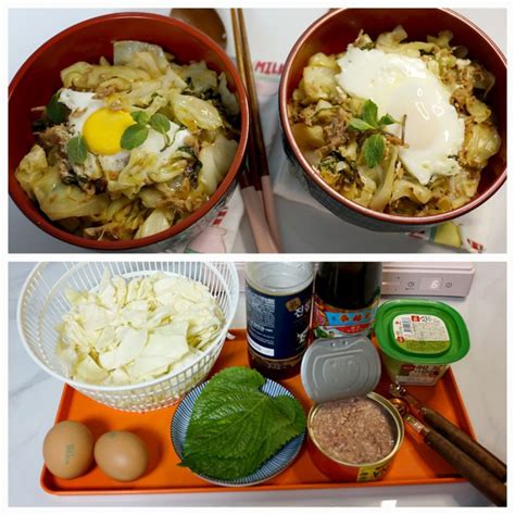 참치캔 요리 간단한 참치양배추덮밥ft 다이어트 건강식 네이버 블로그