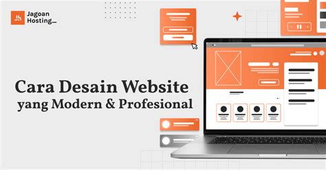 Cara Mudah Desain Website Yang Modern And Profesional