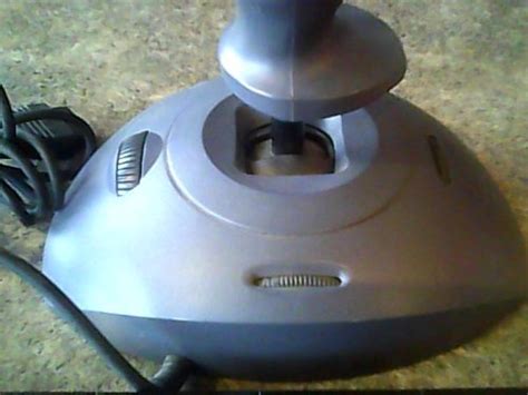 Logitech Wingman Joystick 3001 Parallel Port Pc Cpmputer
