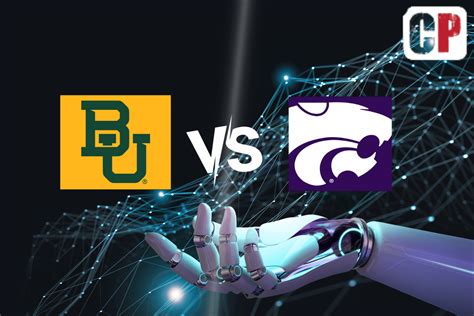 Baylor Bears At Kansas State Wildcats Ai Ncaa Prediction 111123