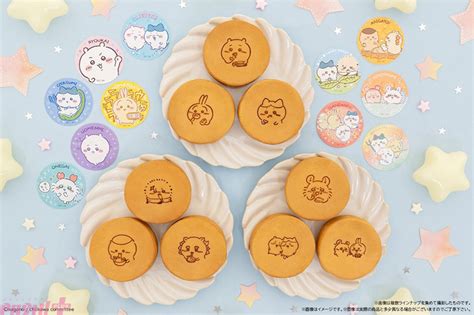 『ちいかわ』かわいいシール付き！ 焼き印までキュートなまんまる焼きの第4弾が登場 Pash Pluspash Plus