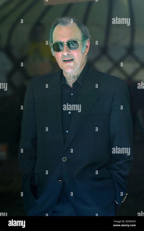 Playwright Actor And Director Harold Pinter In A Rare Public