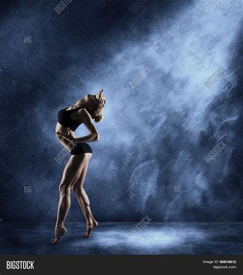 Dancing Woman Sexy Girl Posing Image And Photo Bigstock
