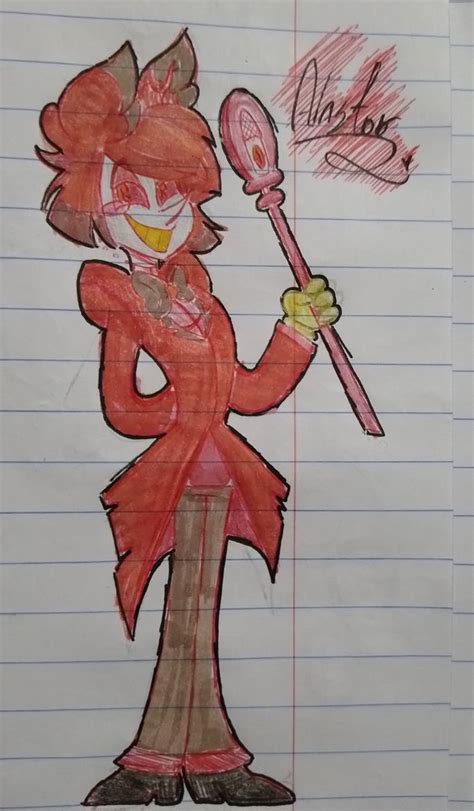Es Alastor Pero Al Estilo De Cuphead By Jacob21arylin On Deviantart