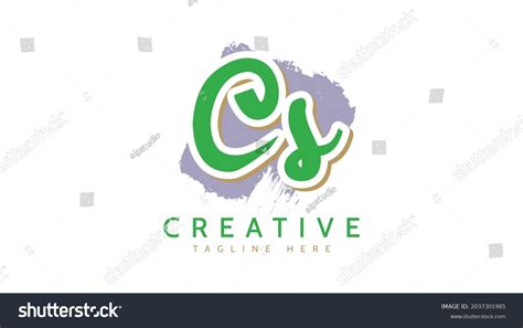 Cs Initials Handwriting Logo Vector Stock Vector Royalty Free 2037301985 Shutterstock