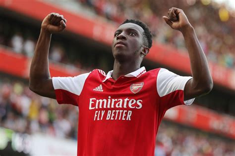 Mikel Arteta We Have Faith In Eddie Nketiah At Arsenal Planetsport
