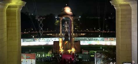 A New Era Has Begun Pm Narendra Modi Inaugurates Kartavya Path